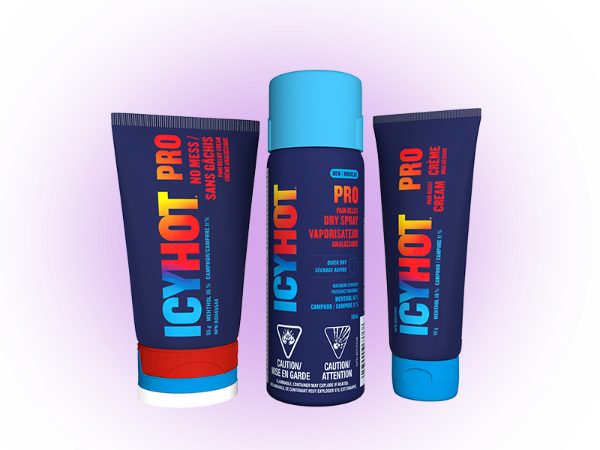 Icy Hot® | Contrast Relief for Muscle Pain