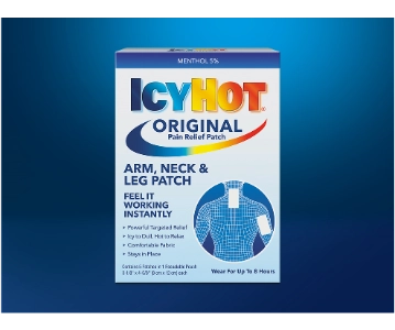 Icy Hot® Patch Variety Pack | Back, Arms, Legs | Icy Hot®