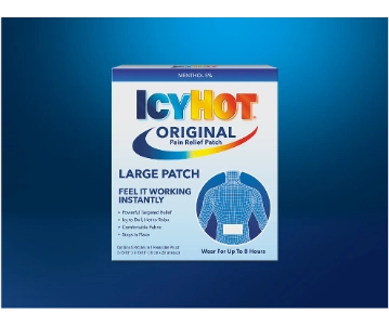 Icy Hot® Patch Variety Pack | Back, Arms, Legs | Icy Hot®