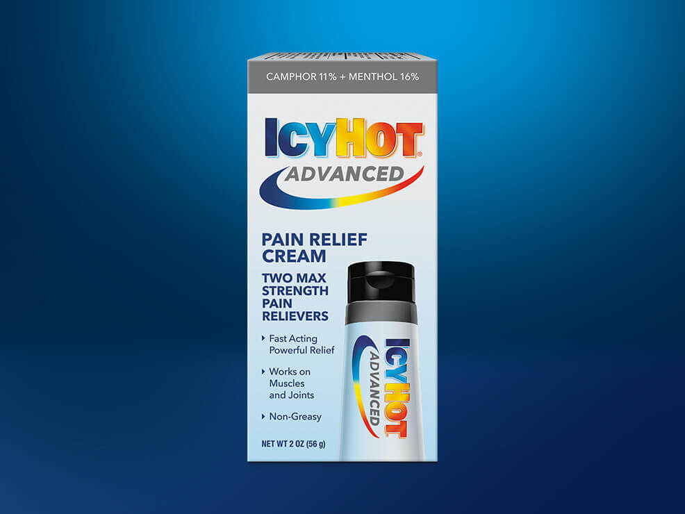 Advanced Cream | Icy Hot® Pain Relief Cream