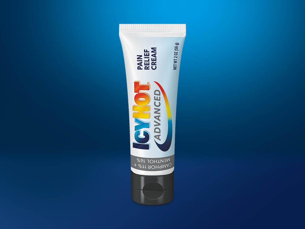 Advanced Cream | Icy Hot® Pain Relief Cream