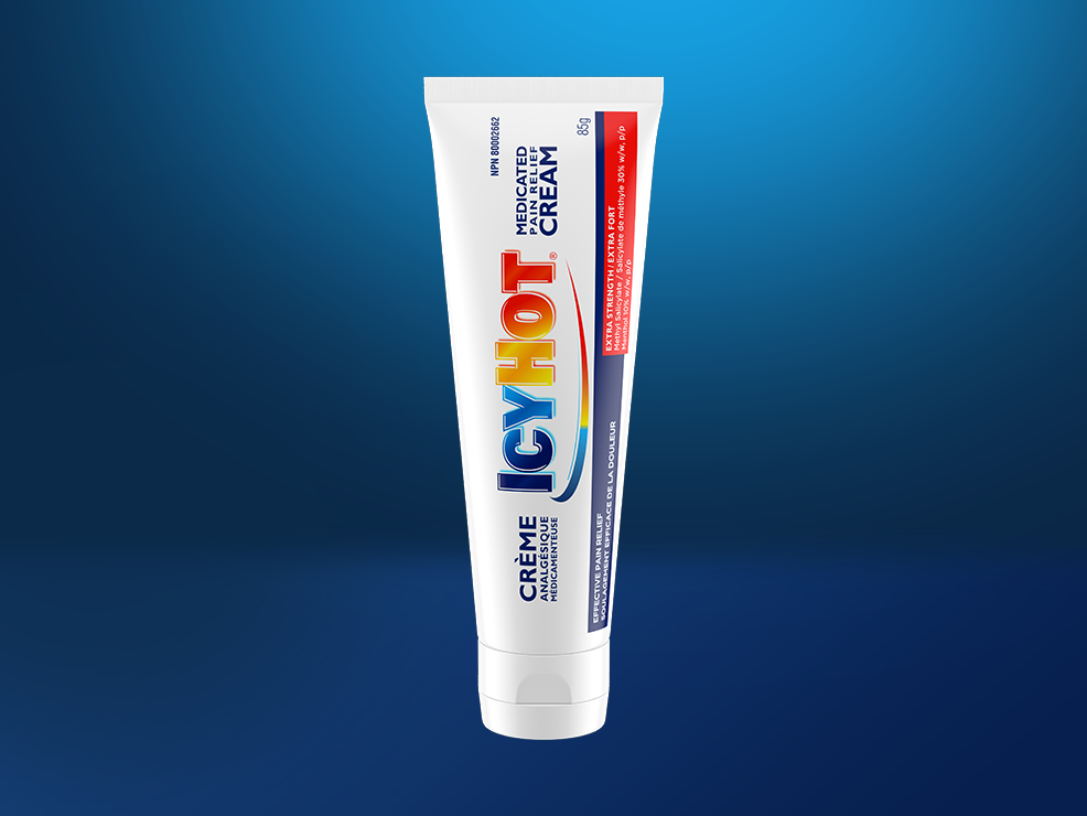 Icy Hot® Cream | Extra Strength Pain Relieving Cream