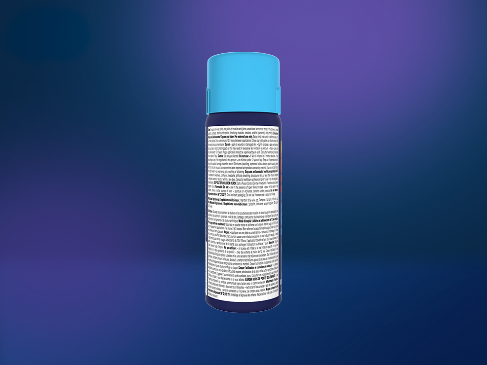 Icy Hot® PRO Dry Spray | Muscle Pain Relieving Spray